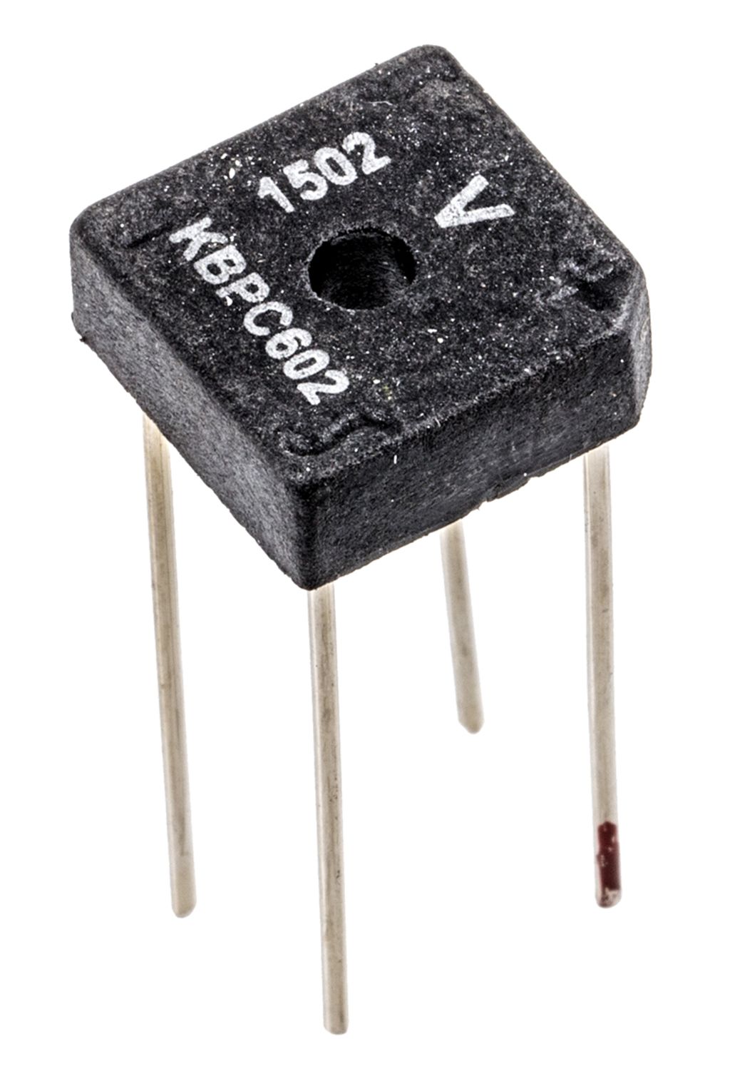 Vishay VS-KBPC602, Bridge Rectifier, 6A 200V, 4-Pin D 72 - RS ...