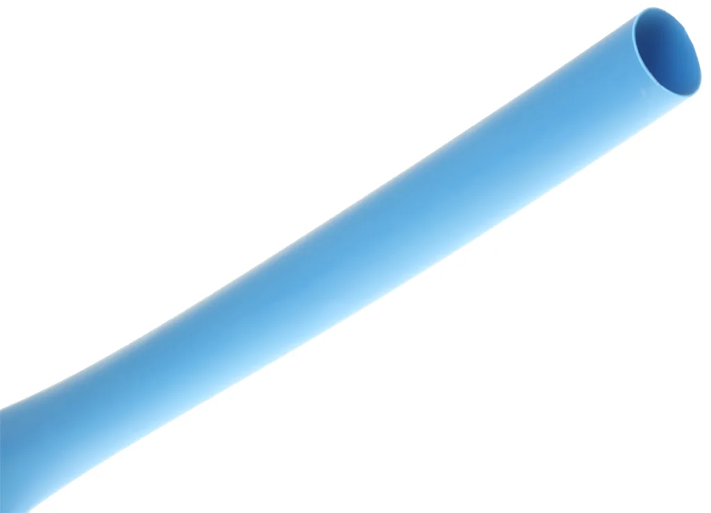 RS PRO Adhesive Lined Heat Shrink Tube, Blue 12.7mm Sleeve Dia. x 1.2m ...