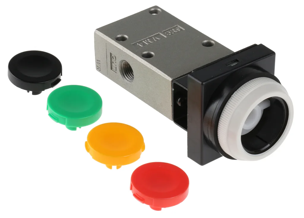 SMC Push Button 3/2 Pneumatic Manual Control Valve VM400 Series - RS ...