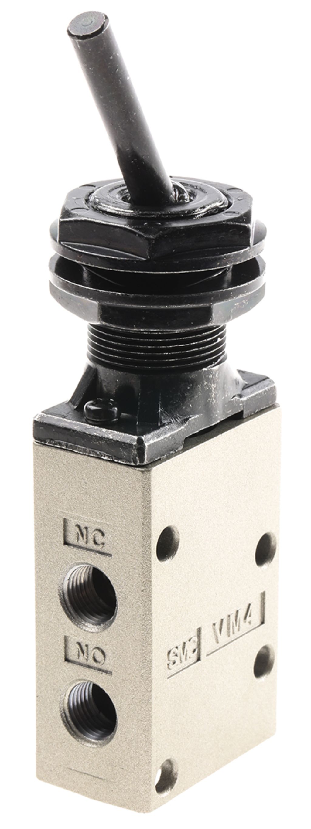 SMC Toggle Lever 3/2 Pneumatic Manual Control Valve VM400 Series - RS ...