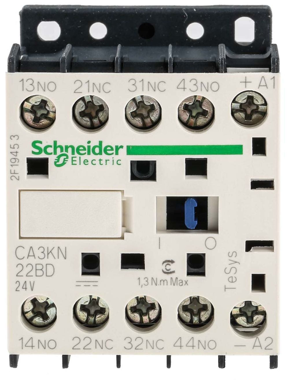 Schneider Electric Control Relay - 2NO + 2NC, 10 A Contact Rating ...