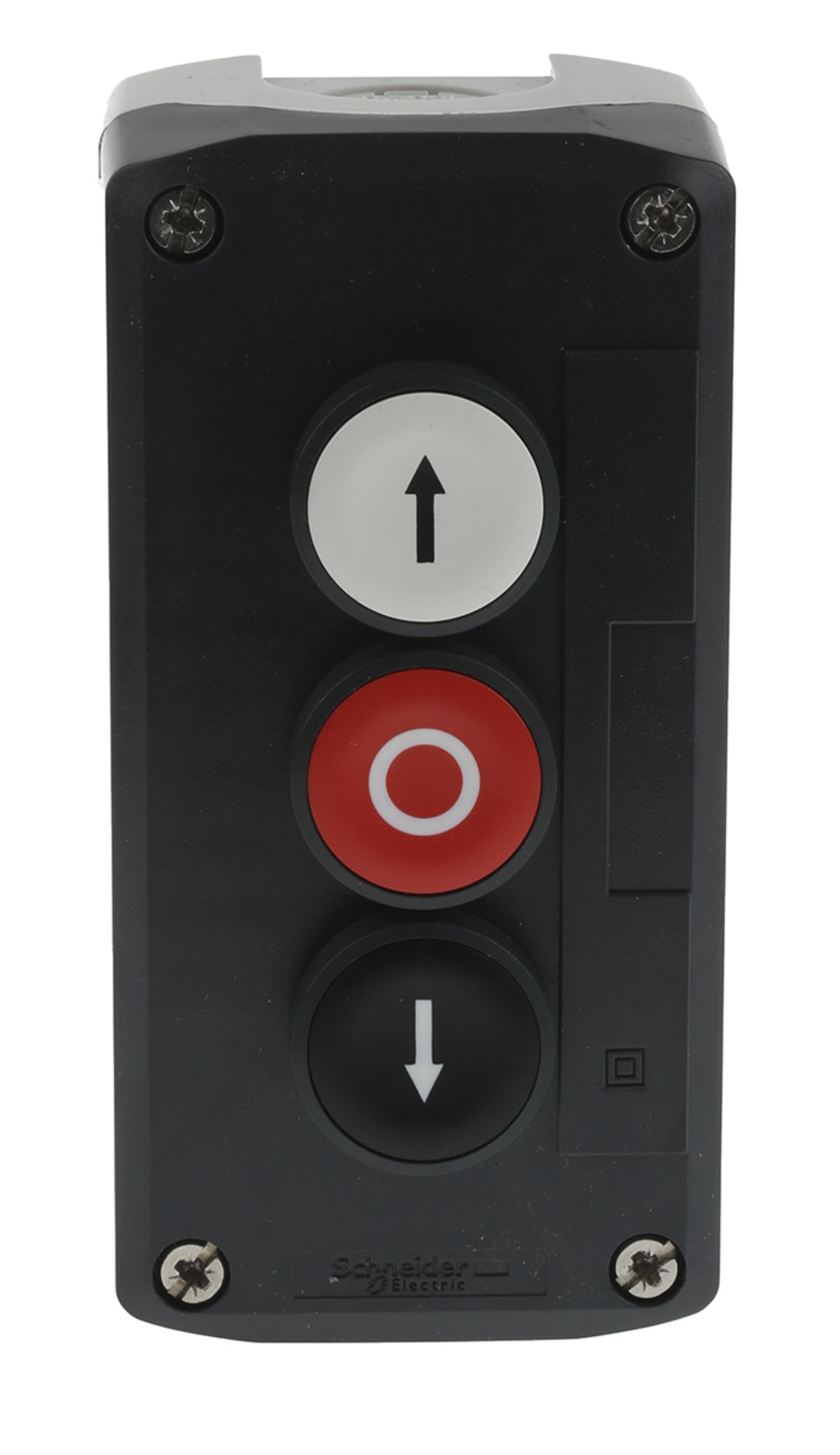 Schneider Electric Spring Return Enclosed Push Button - NO ...