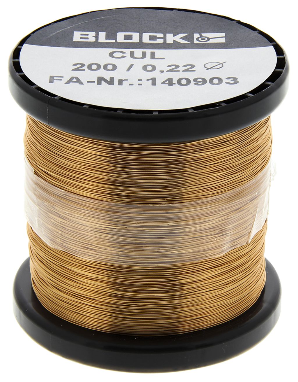 Block Single Core 0.22mm diameter Copper Wire, 429m Long - RS ...