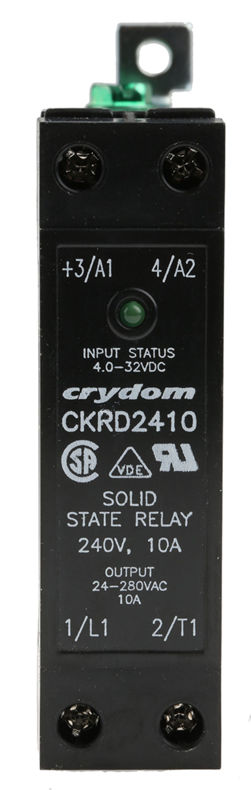 Sensata / Crydom 10 A rms Solid State Relay, Zero Cross, DIN Rail, SCR ...