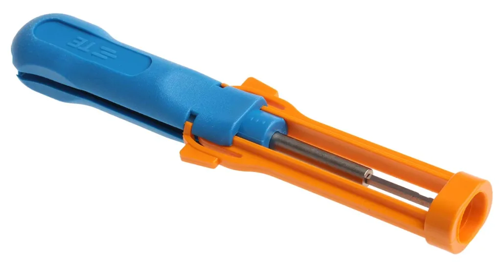 TE Connectivity Crimp Extraction Tool, AMP Series, Pin Contact, Contact ...