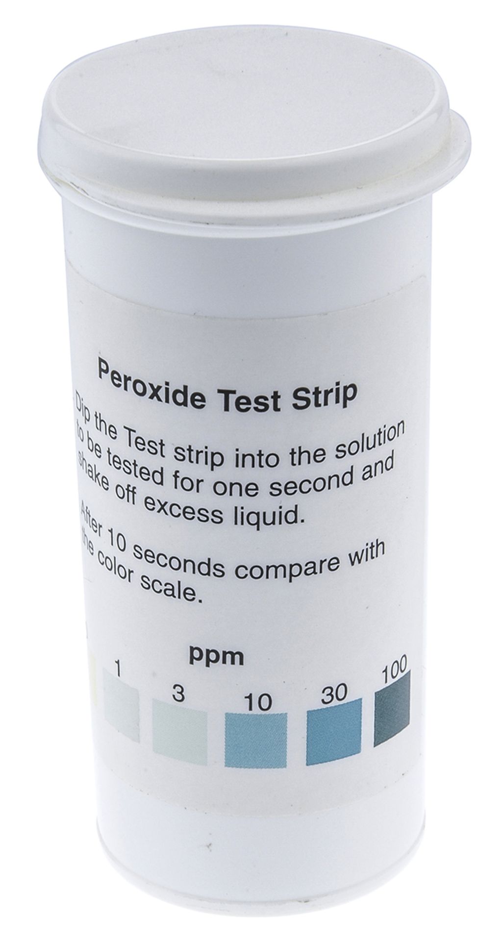 Single Parameter(s) Peroxide Test Strips, max. measurement 100ppm - 50 ...