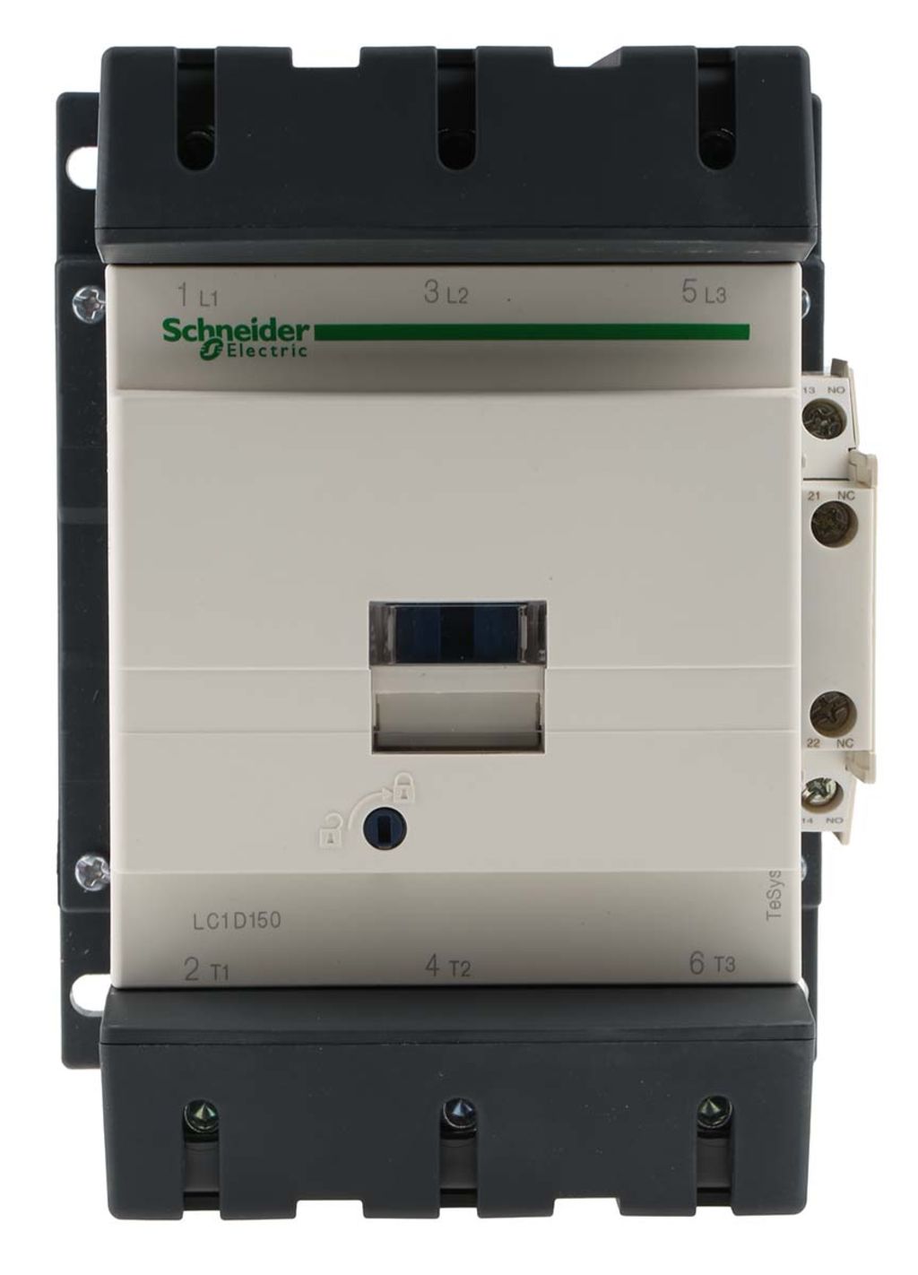 Schneider Electric TeSys D LC1D 3 Pole Contactor - 150 A, 230 V ac Coil ...