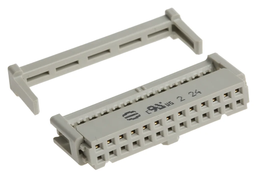 Harting 26-Way IDC Connector Socket for Cable Mount, 2-Row - RS ...