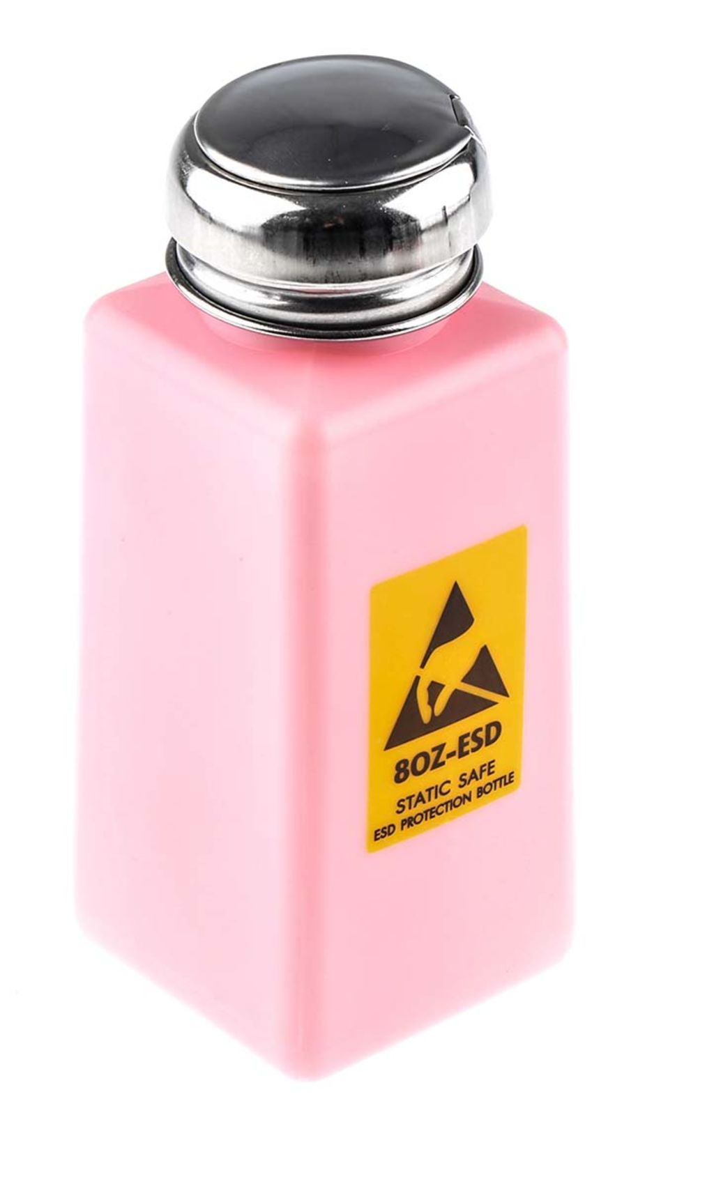 RS PRO Pink Pump Dispenser, 240ml - RS Components Vietnam