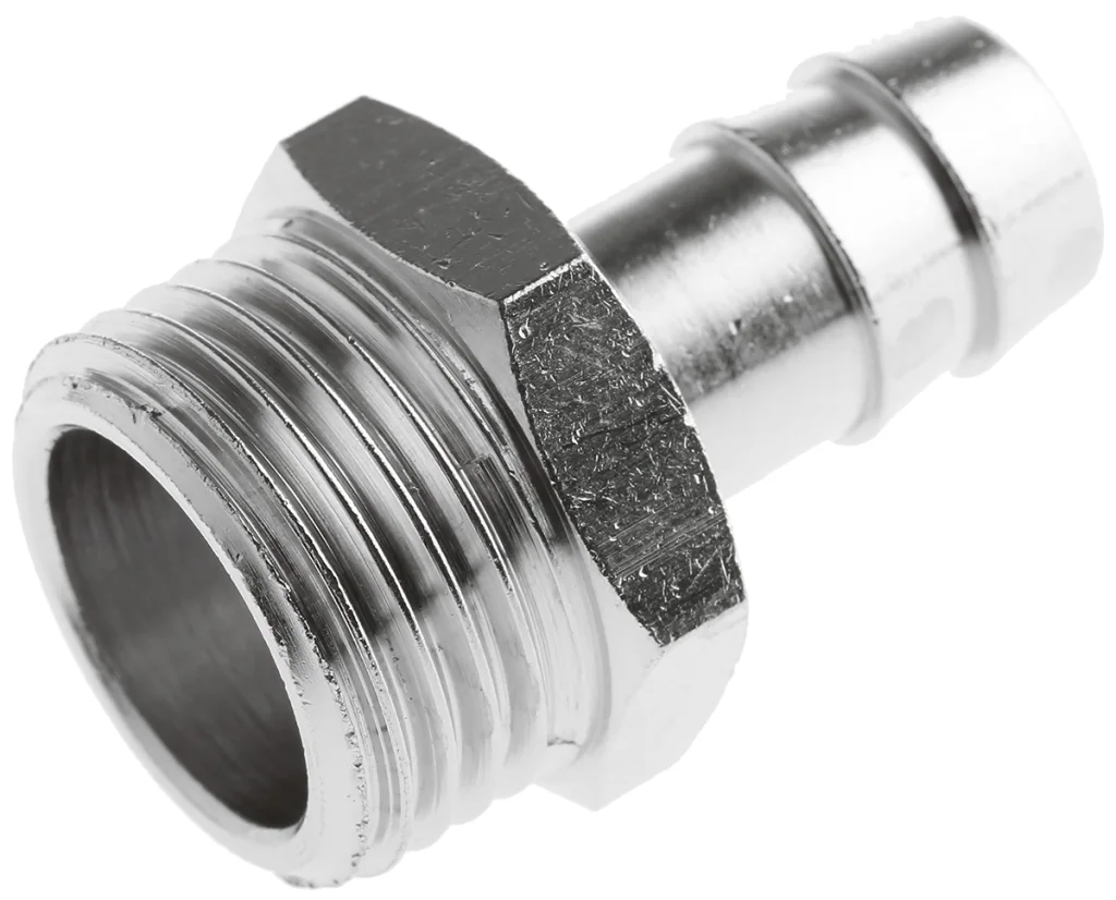 Legris LF3000 Series Straight Threaded Adaptor, G 1/2 Male to Push In ...