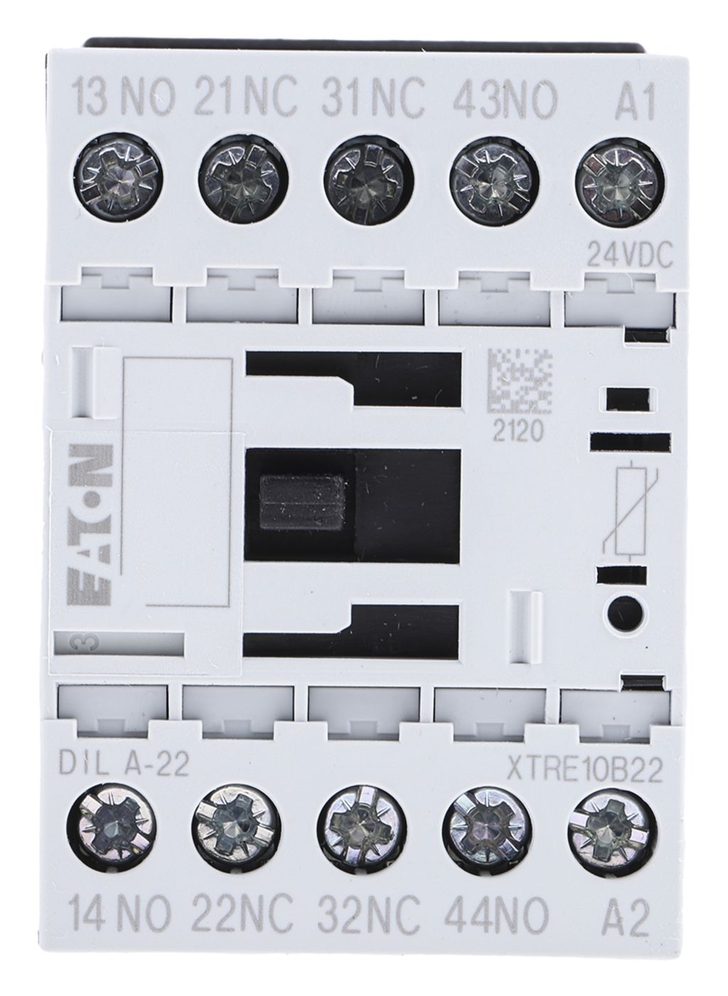 Eaton Contactor Relay - 2NO + 2NC, 4 A Contact Rating, xStart - RS ...