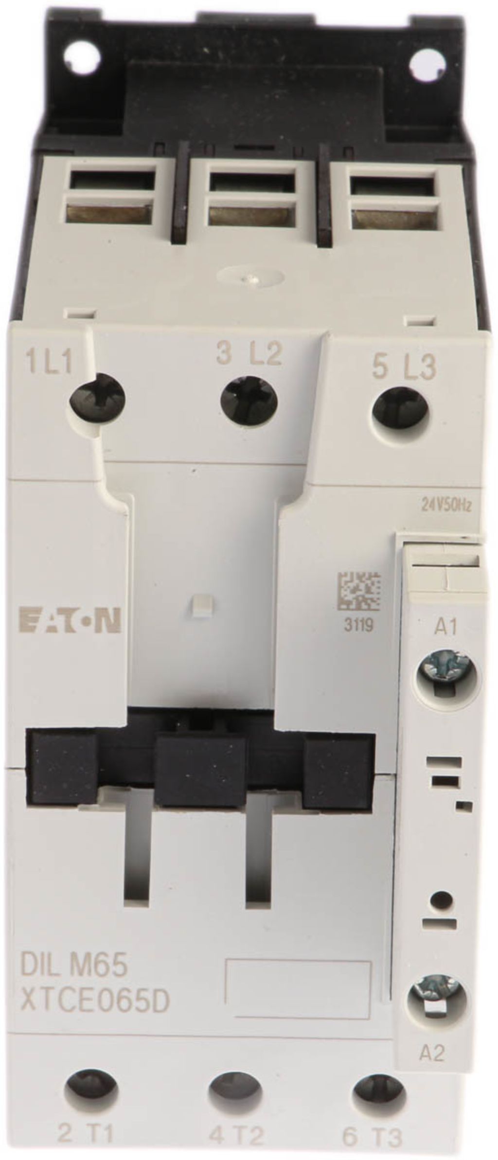 Eaton xStart DILM 3 Pole Contactor - 65 A, 24 V ac Coil, 3NO, 30 kW ...