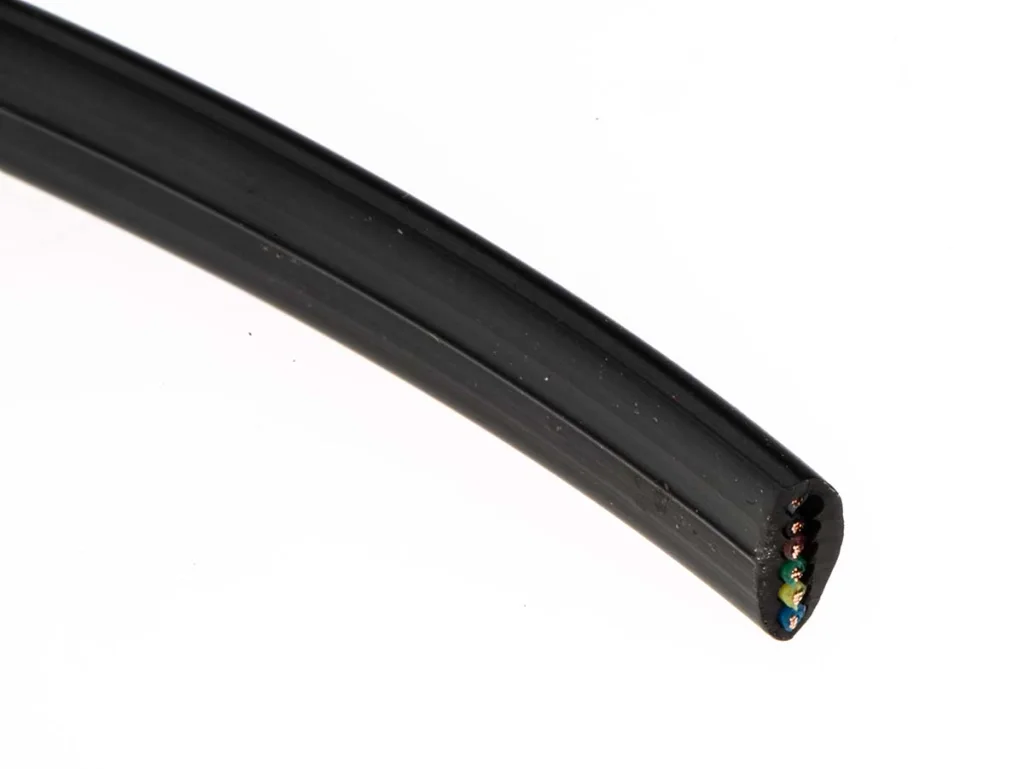 RS PRO 6 Core 30 AWG Telephone Cable, Black Sheath, 50m - RS Components ...