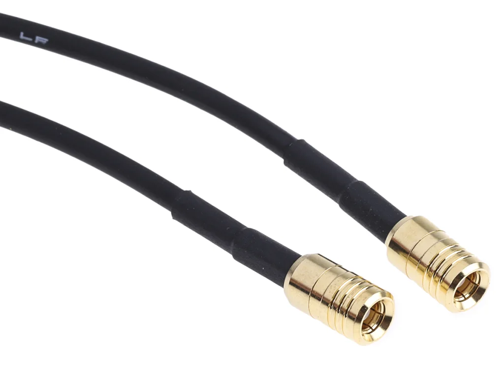 RS PRO Male SMB to Male SMB Coaxial Cable, RG174, 50 Ω, 1m, Terminated - RS Components Indonesia