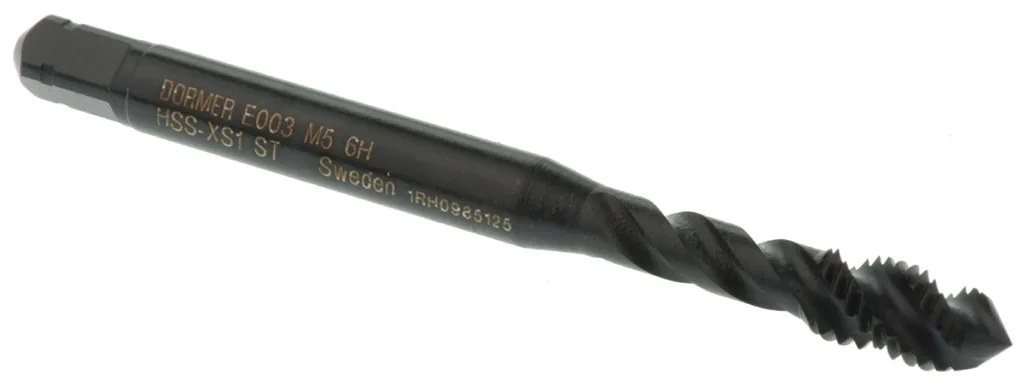 M20 Tap Dormer EX50 Powdered Metal Spiral Flute Threading Tap - M20-1 ...