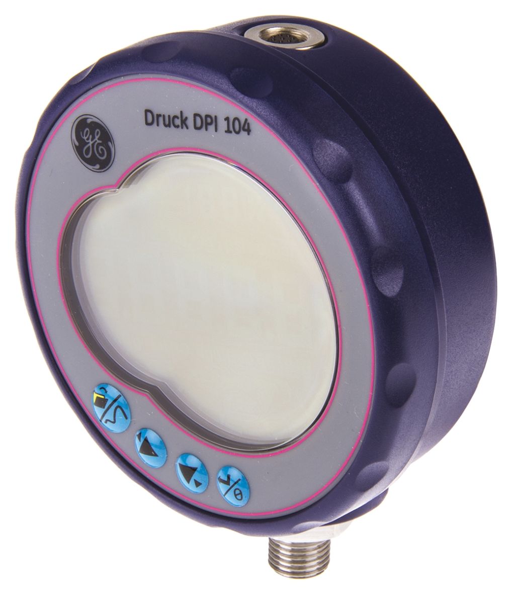 Druck Hydraulic Pneumatic Digital Pressure Indicator DPI104 RS