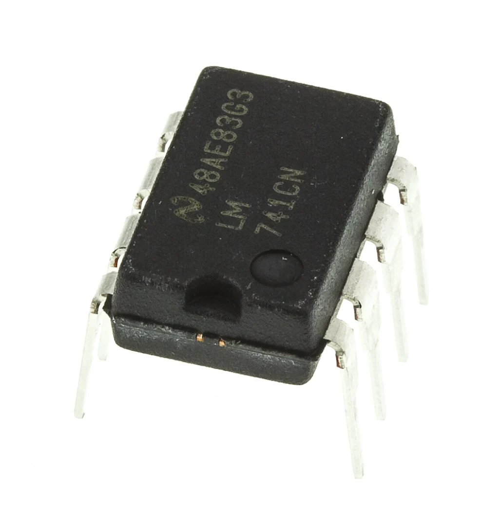LM741CN/NOPB Texas Instruments, Op Amp, 1MHz, 8-Pin MDIP - RS Components Indonesia