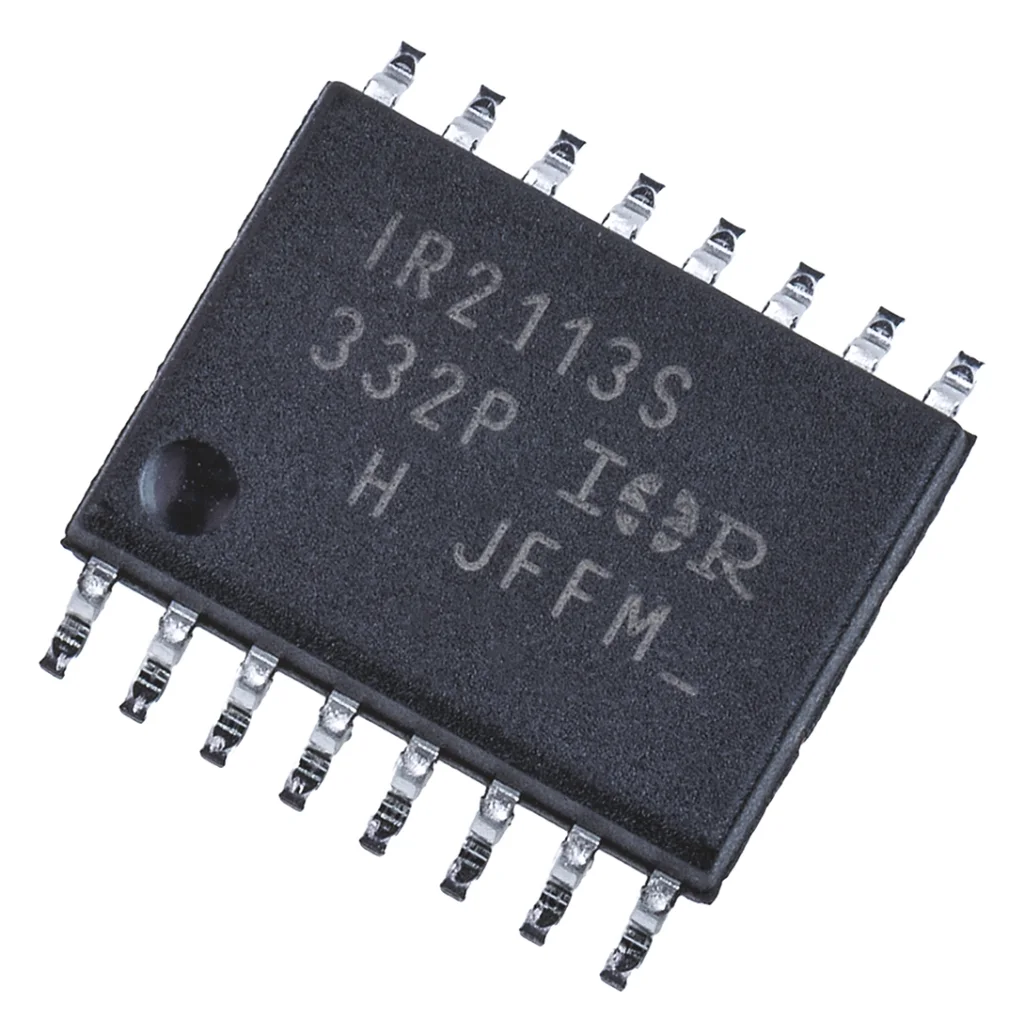 Infineon IR2113SPBF, MOSFET 2, 2.5 A, 20V 16-Pin, SOIC W - RS ...