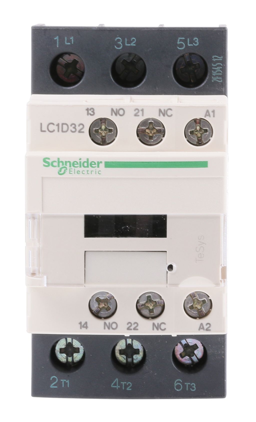 Schneider Electric TeSys D LC1D 3 Pole Contactor - 32 A, 115 V ac Coil ...