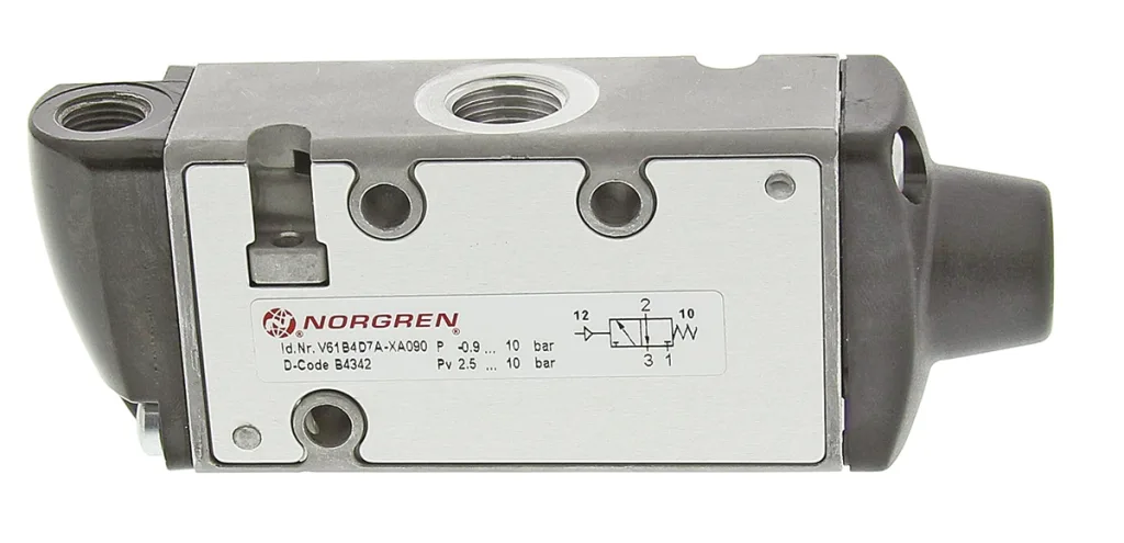 Norgren 3/2 Pneumatic Solenoid Valve - Pilot/Spring G 1/4 V61 Series ...