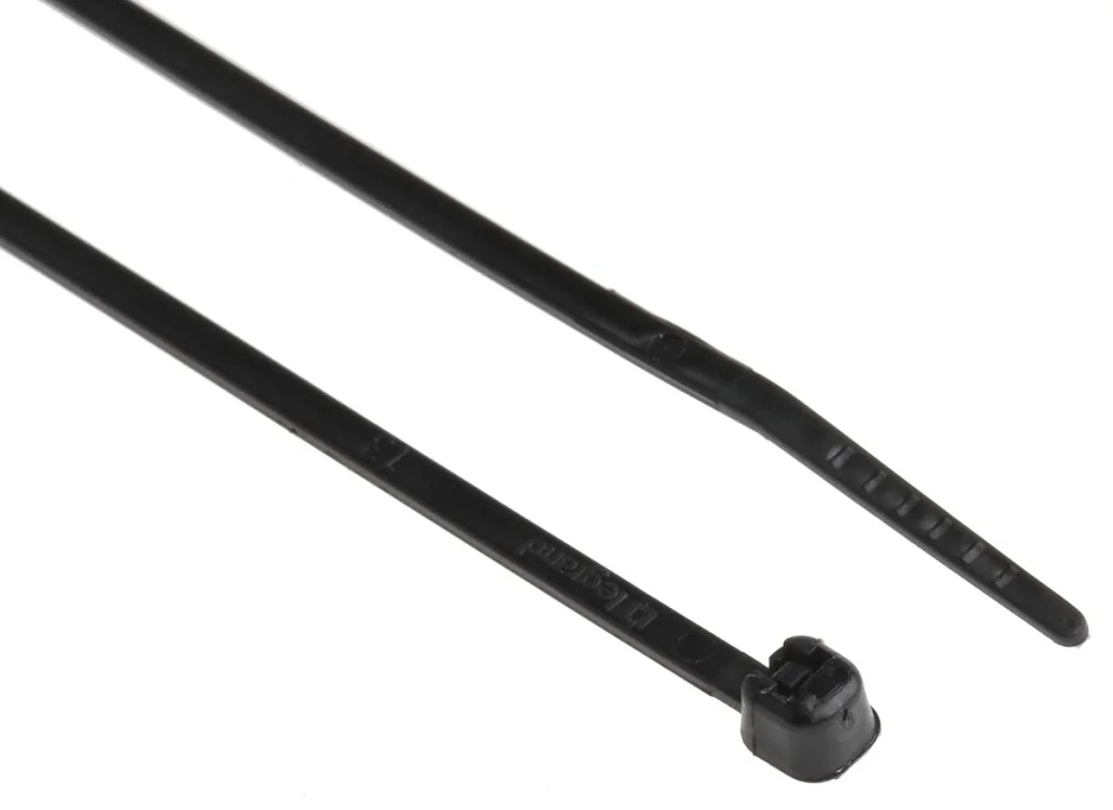 Legrand Black Nylon Cable Tie, 140mm x 2.4 mm - RS Components Indonesia