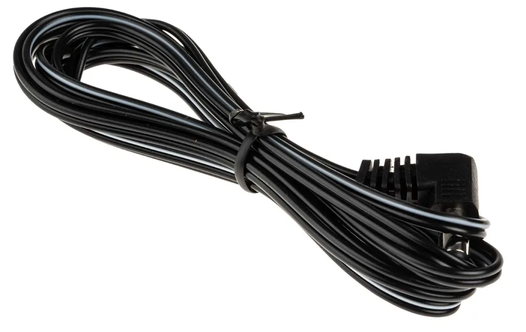 RS PRO 2.5 mm DC Plug Plug to Unterminated Power Cord, 1.8m - RS ...