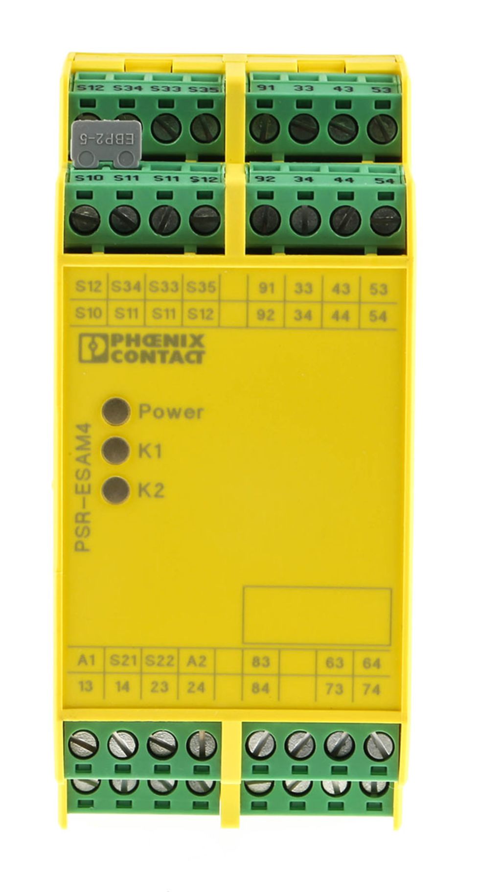 Phoenix Contact 24V ac/dc Safety Relay - Single or Dual Channel With 8 ...