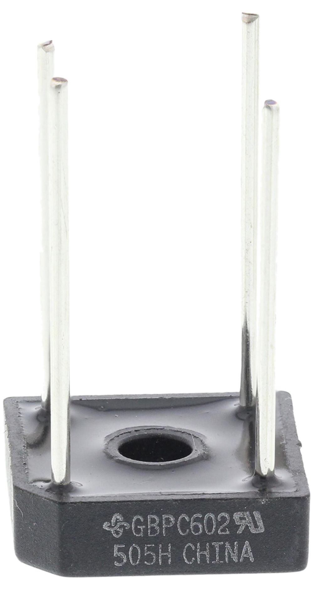 Vishay GBPC602-E4/51, Bridge Rectifier, 6A 200V, 4-Pin GBPC6 - RS Components Vietnam