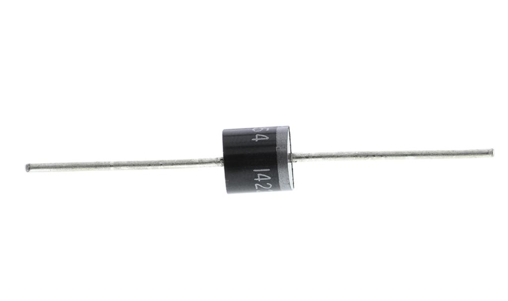 Vishay 400V 6A, Silicon Junction Diode, 2-Pin P600 GI754-E3/54 - RS ...