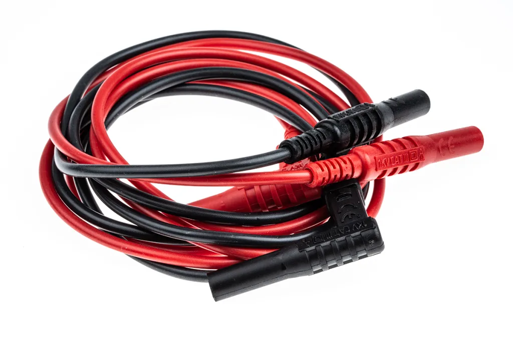 RS PRO Multimeter Leads Test Lead Kit, CAT III 600V - RS Components ...