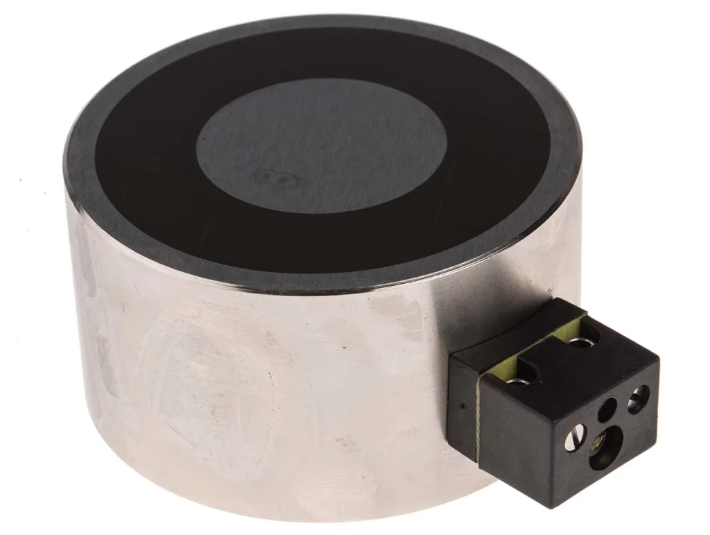 RS PRO Access Control Door Magnet, 1670N Holding Force 24V dc - RS ...