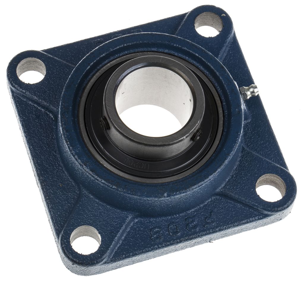 4 Hole Flange Bearing Unit 40mm ID RS Components Indonesia