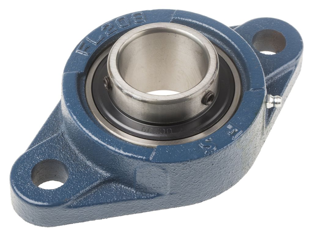 2 Hole Flange Bearing Unit 45mm ID RS Components Vietnam