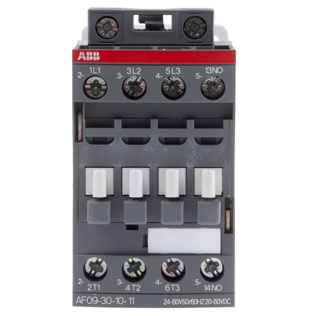 ABB AF Range AF09 3 Pole Contactor - 25 A, 24 V ac/dc Coil, 3NO, 4 kW ...