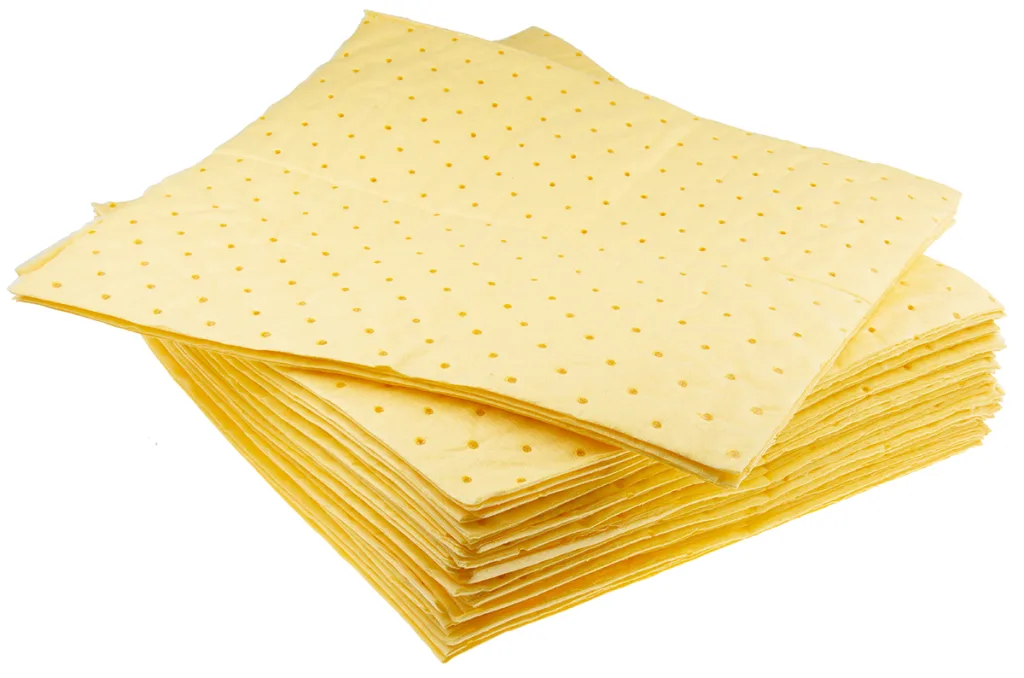 RS PRO Chemical Spill Absorbent Pad 90 L Capacity, 100 Per Package - RS ...