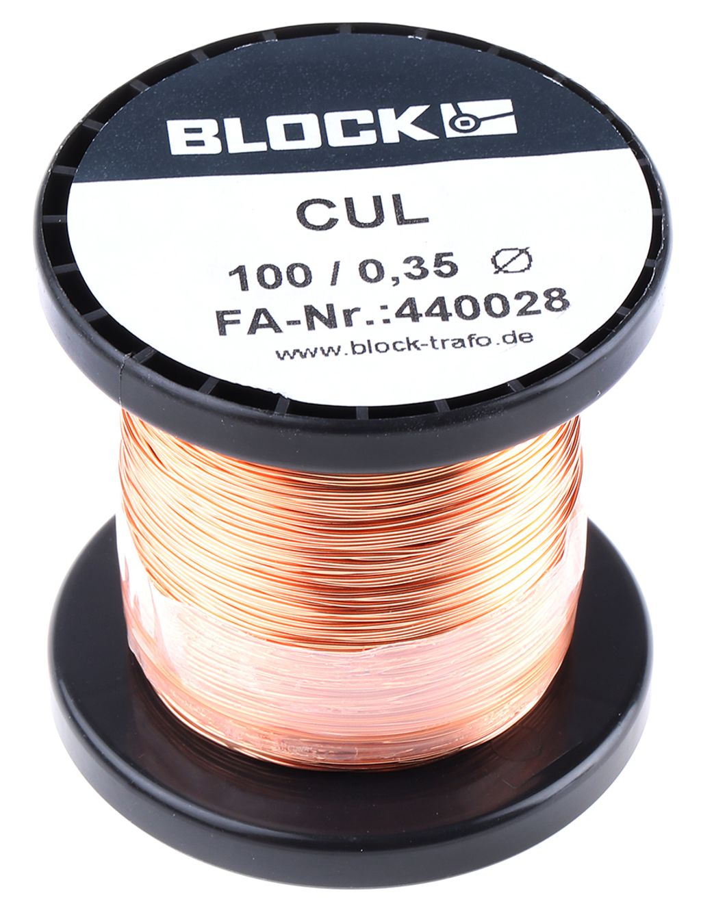 Block Single Core 0.35mm diameter Copper Wire, 87m Long - RS Components ...
