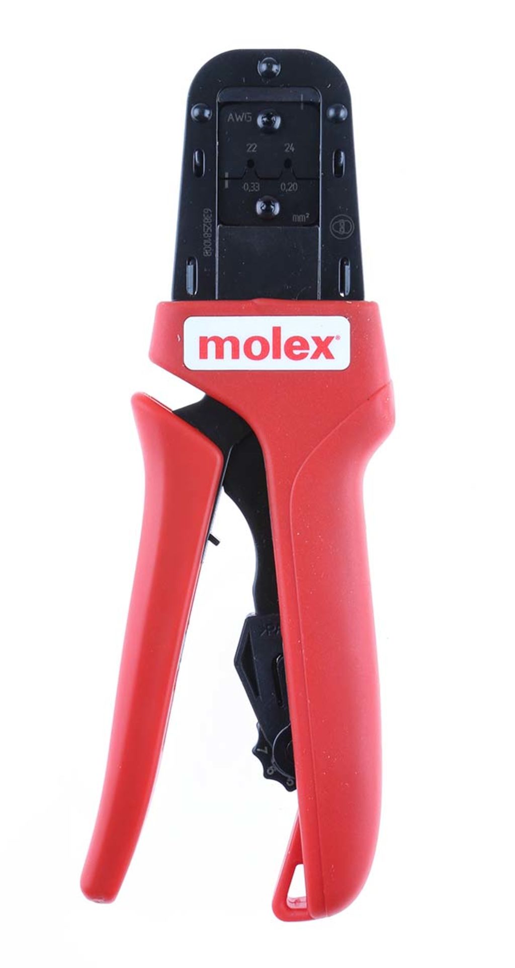 Molex, PremiumGrade Ratcheting Hand Crimping Tool for C-Grid III Crimp ...