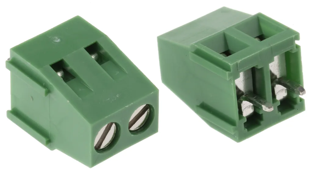 RS PRO 2-pin PCB Terminal Strip, 5mm Pitch - RS Components Vietnam