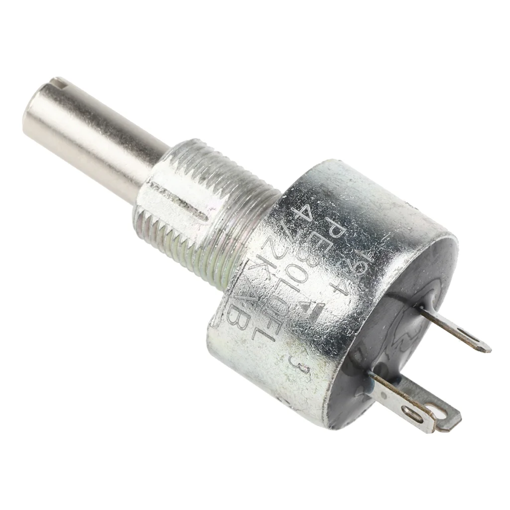Vishay 4.7kΩ Rotary Potentiometer 1-Gang Panel Mount, PE30L0FL472KAB ...