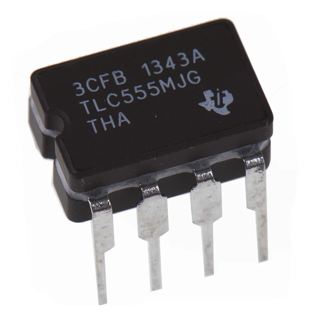 Texas Instruments TLC555MJG, Timer Circuit 2.1MHz, 8-Pin CDIP - RS ...