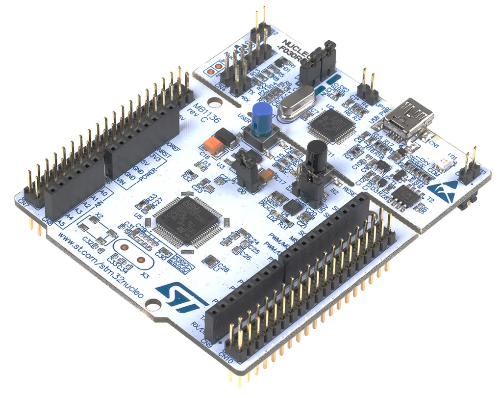 STMicroelectronics STM32 Nucleo-64 MCU Development Board NUCLEO-F030R8 ...