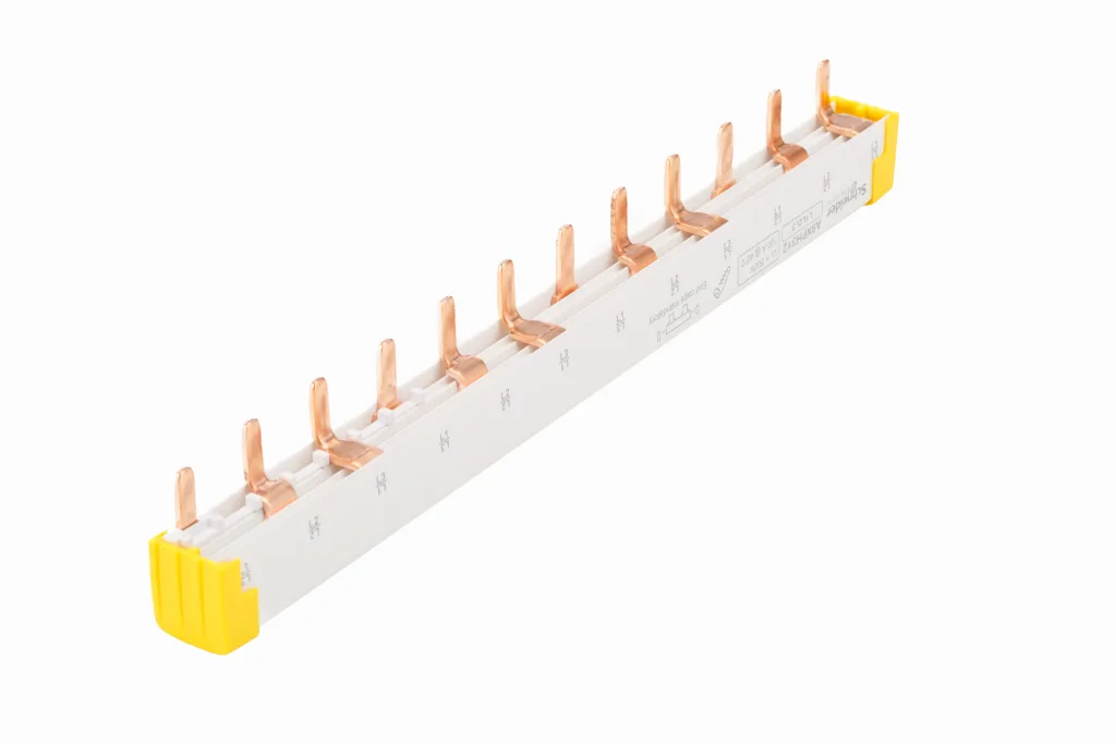 Schneider Electric Acti 9 Busbar, 415V ac, 18mm Pitch - RS Components ...