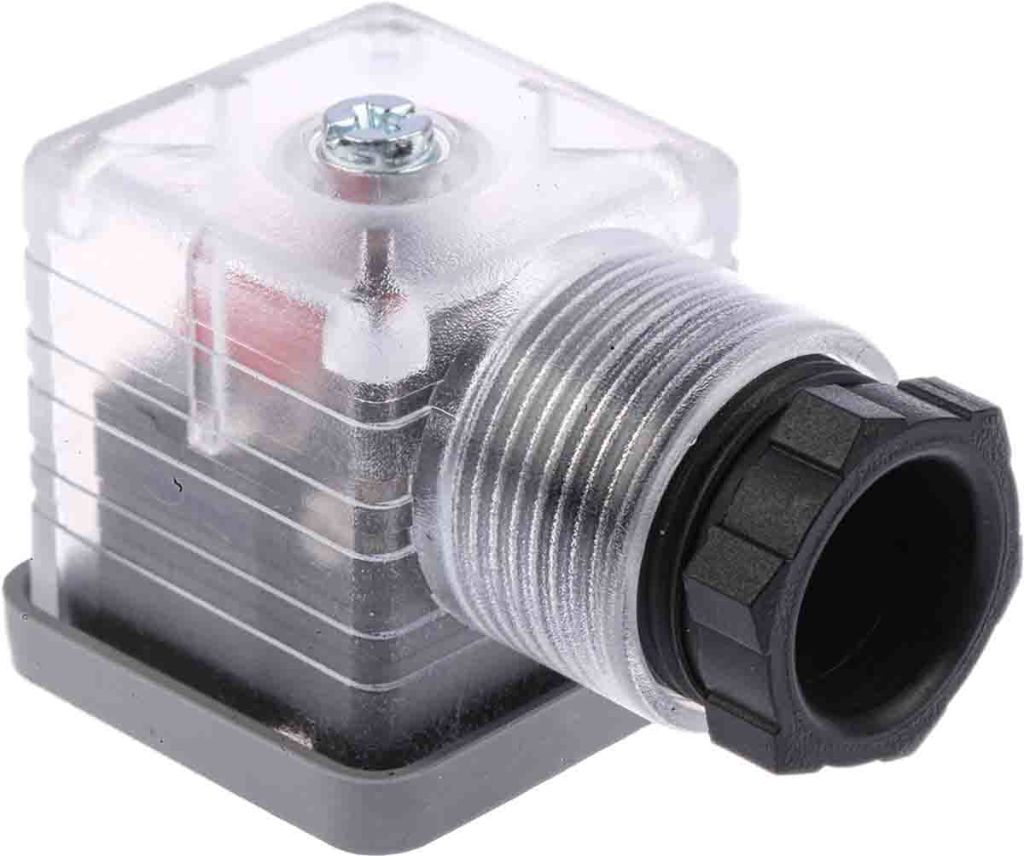 SOCKET PG11 LED 3 POLE + EARTHING-24VDC - RS Components Indonesia