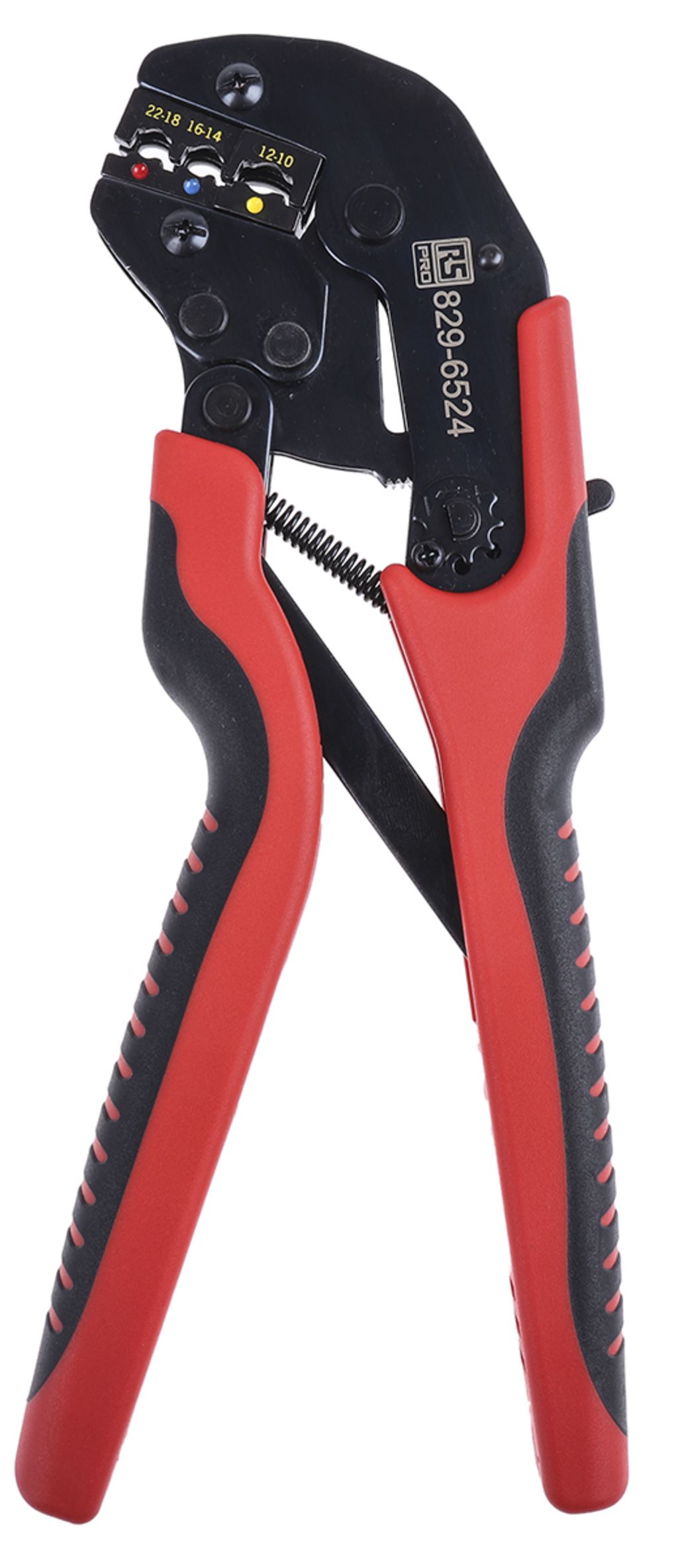 RS PRO Ratcheting Hand Crimping Tool, 22AWG to 10AWG - RS Components ...