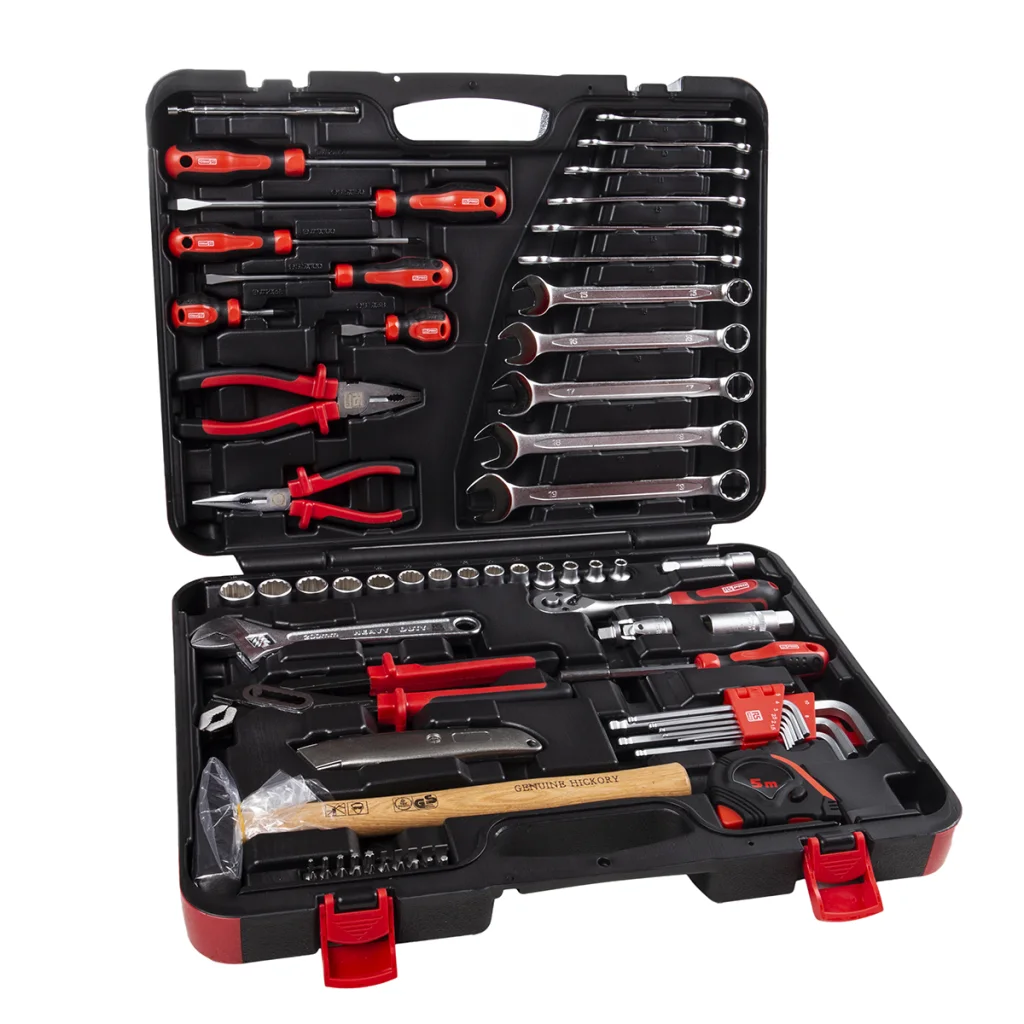 RS PRO 73 Piece Mechanical Tool Kit with Case - RS Components Indonesia
