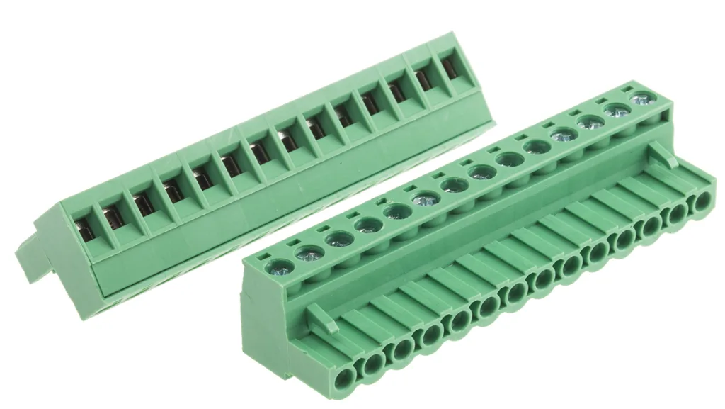 RS PRO 14-pin PCB Terminal Block, 5mm Pitch - RS Components Vietnam