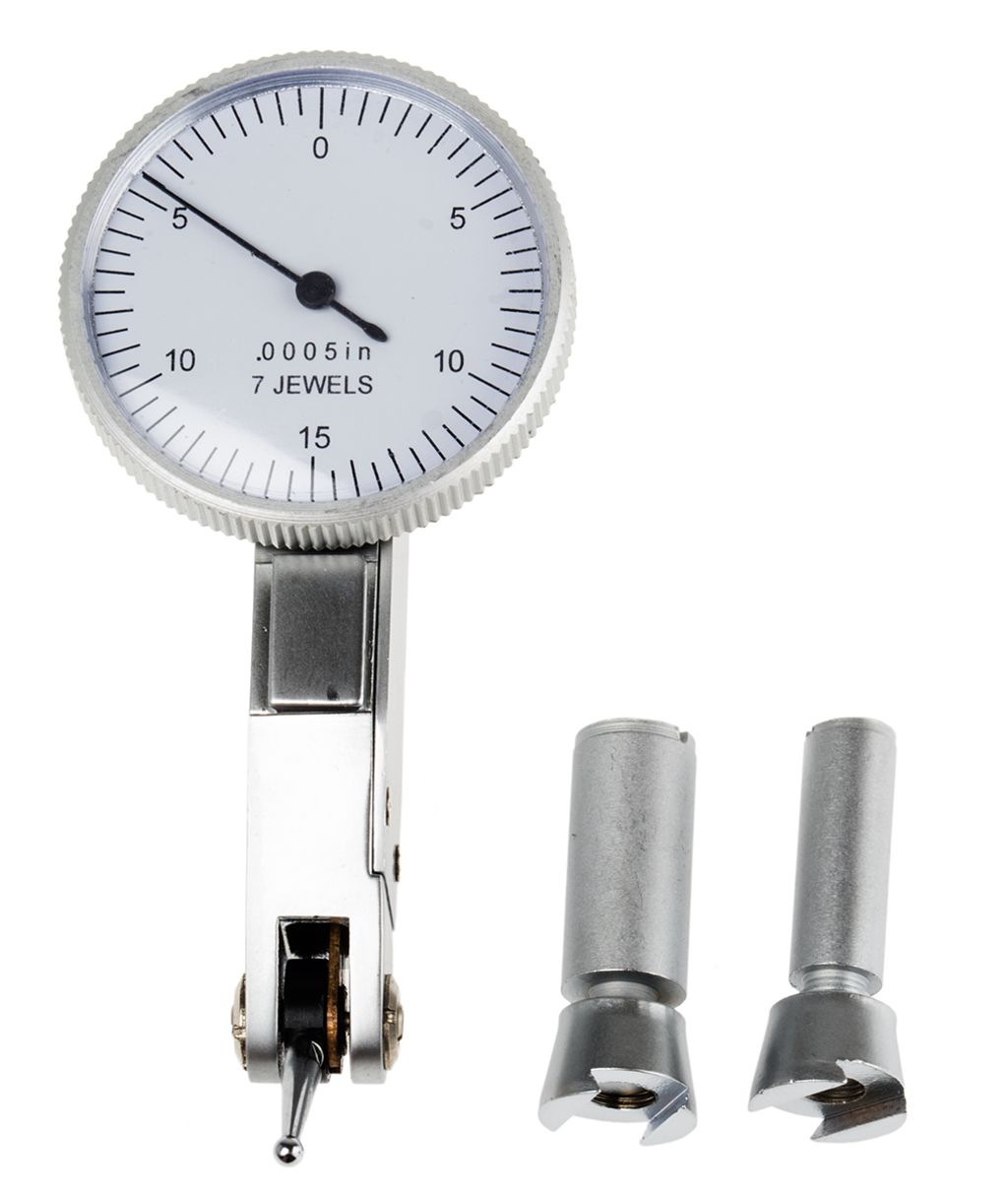 RS PRO Imperial DTI Gauge, 0.0001 mm Accuracy - RS Components Vietnam