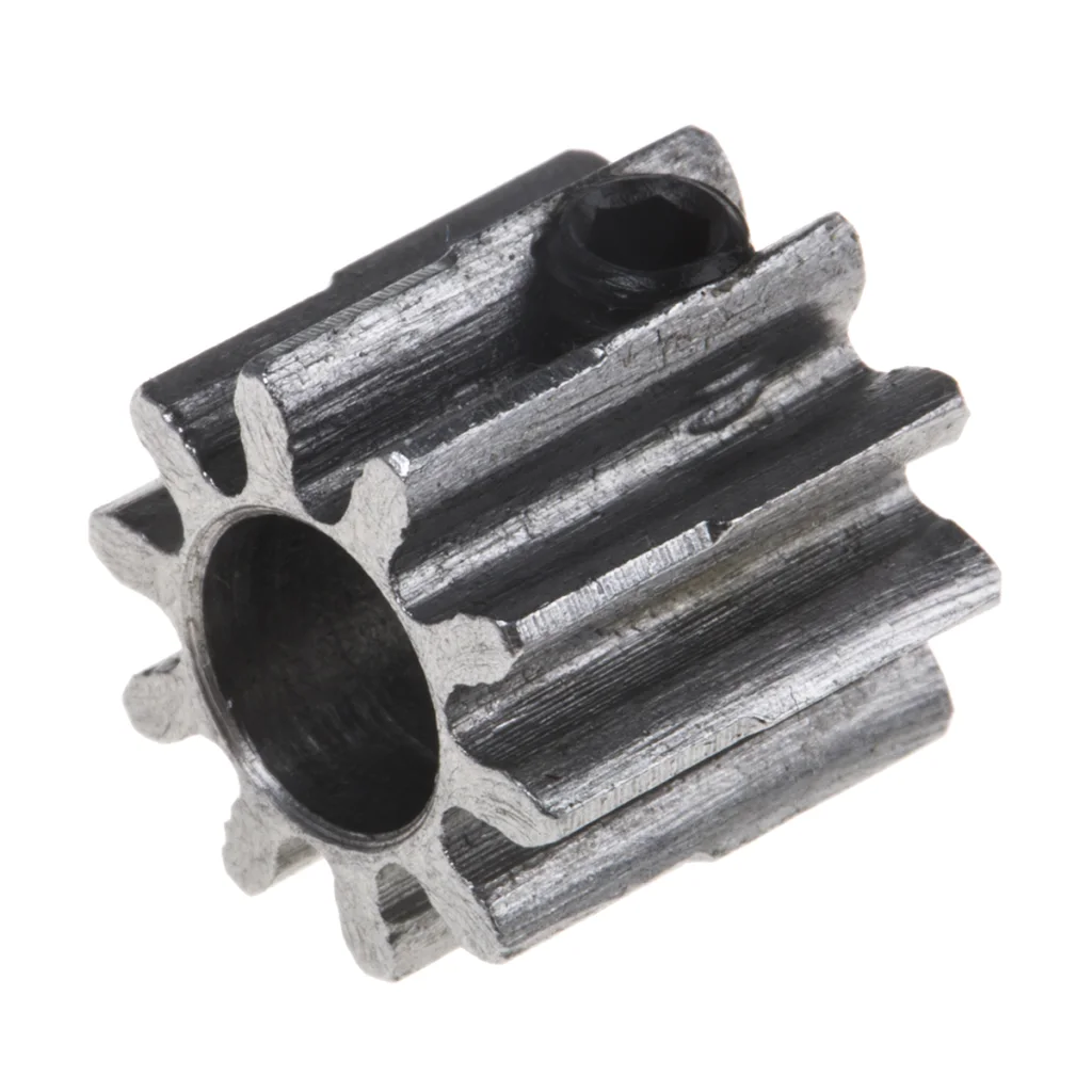 RS PRO Steel 10 Teeth Spur Gear, 1 Module, 6mm Bore Diam, 10mm Pitch ...