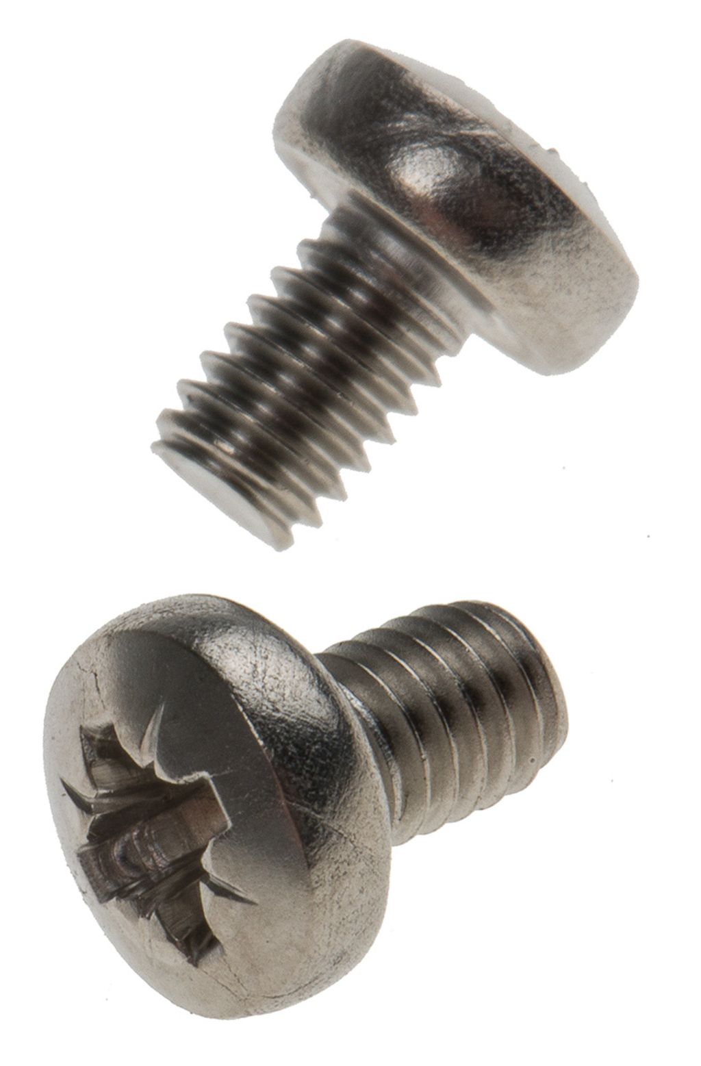 RS PRO, Pozidriv Pan A4 316 Stainless Steel, Machine Screw DIN 7985, M4x6mm - RS Components Vietnam