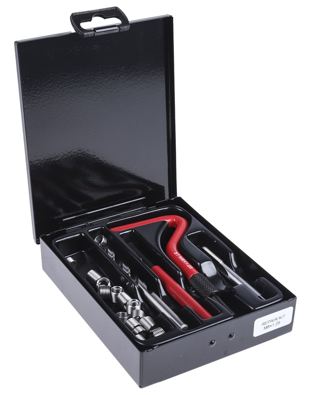 RS PRO 19 piece M8 x 1.25 Thread Repair Kit - RS Components Vietnam